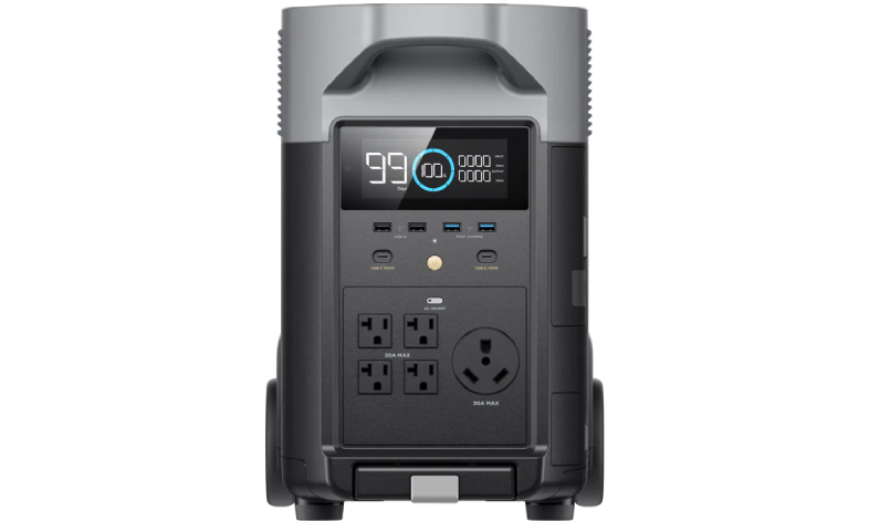 Delta Pro - Didelės Galios Nešiojamoji Elektrinė | EcoFlow